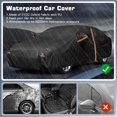 Car Cover for Mazda 3 | Toyota Corolla | VW Jetta Hatchback Sedan ...