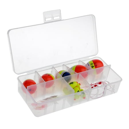 Plactic Float Kits Set Sea Coarse Pike Bobber Slider Rigs w/Box ...