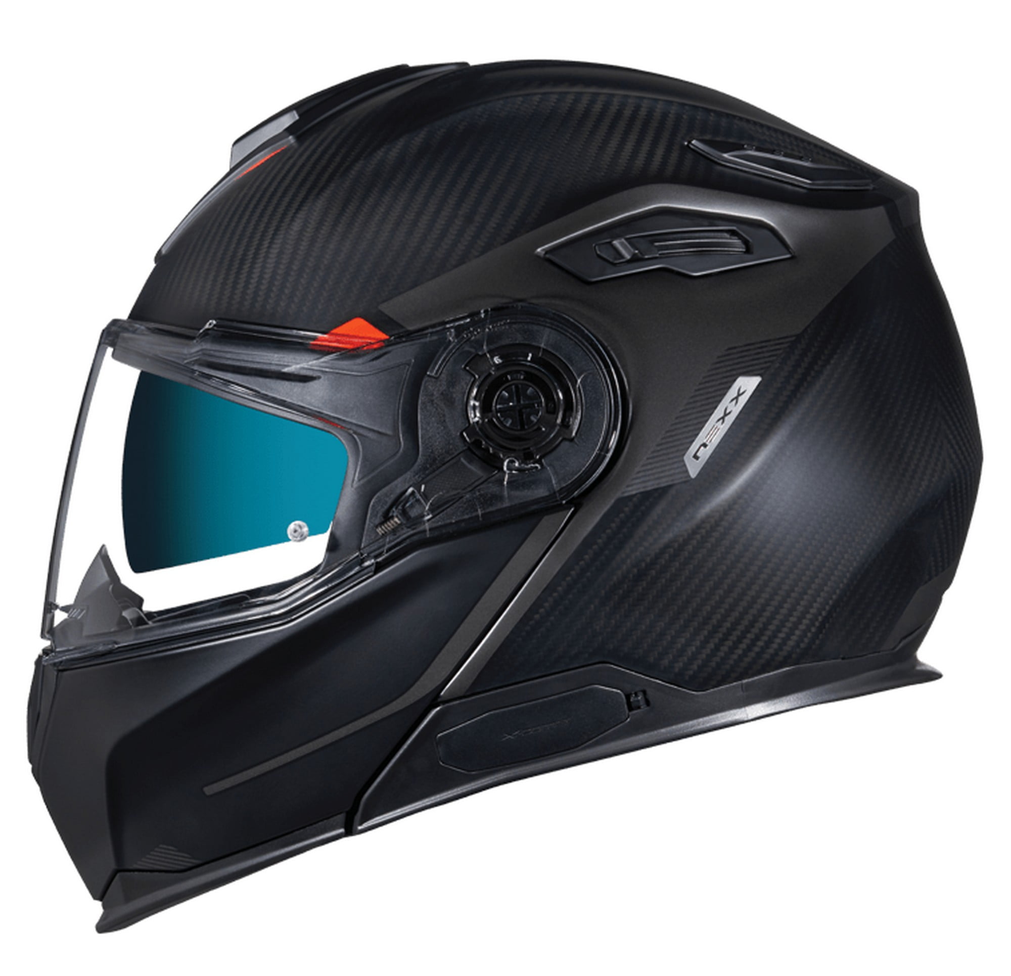 Nexx X.Vilitur Zero Pro Carbon Modular Motorcycle Helmet Black SM ...