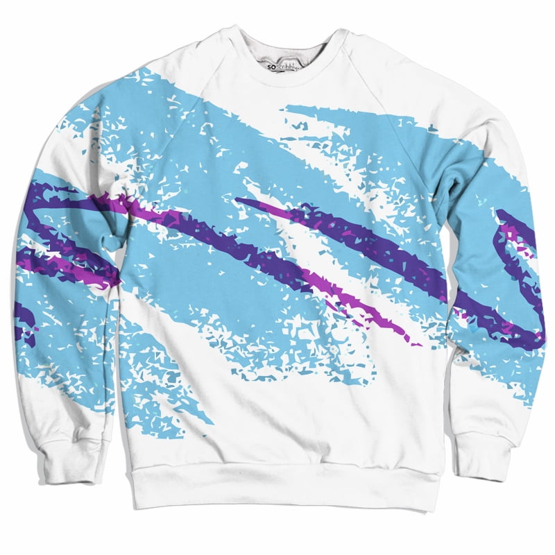 Click here for Soscribbly Jazzy 90s Long Sleeve Graphic Sweatshir... prices