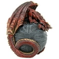 Design Toscano Dragon Protector of the Celtic Orb Sculptural Box ...
