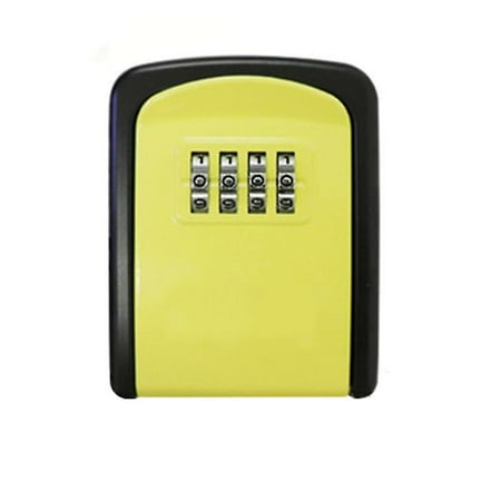 Password Key Box Wall Mounted Security Anti-theft Outdoor Key Safe Lock ...