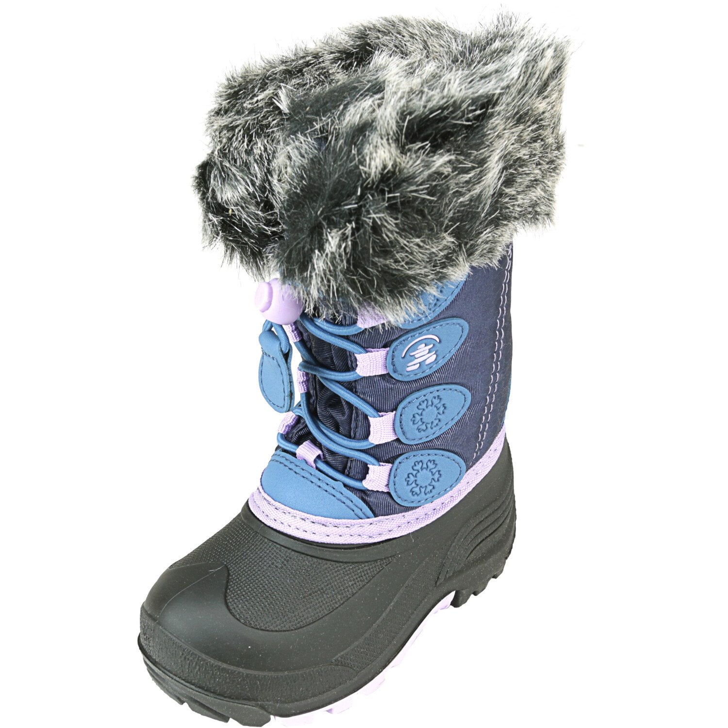Kamik Snowgypsy Navy Teal Ankle-High Snow Boot - 8M | Walmart Canada