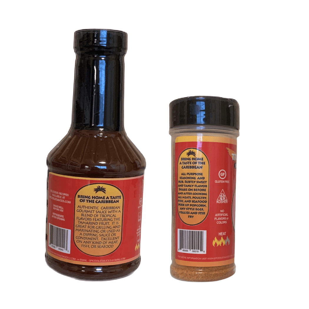 Buy Spice Isle Sauces Tropical Heat Gourmet Sauce and Seasoning/Rub ...