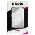 Nadir Metal Refinery Silver Bar 1 oz .999 Fine Assay Bullion - Walmart.com