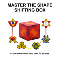 SHASHIBO Shape Shifting Box - Patented Shashibo Cube Magnet Fidget Toy ...