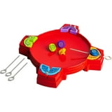 Battling Tops Classic Game Set with Launcher for 2-4 Kids, Ages 6 ...