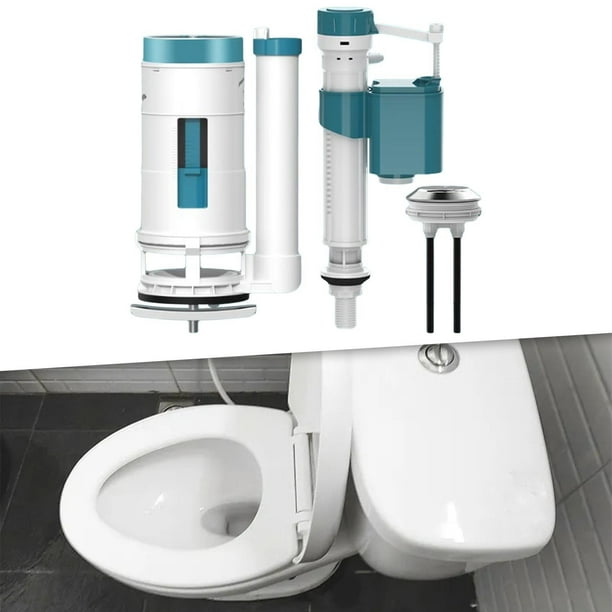 Kit de reparación de inodoro con válvula de doble descarga, válvula de ...