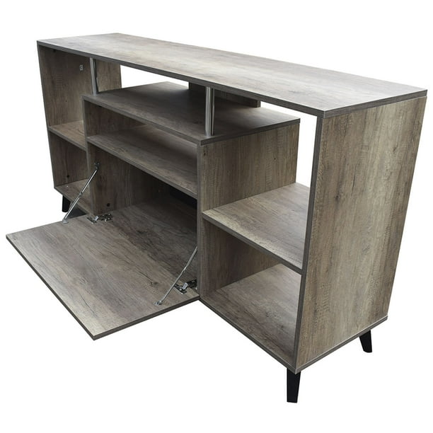 Mueble para TV de 70" Rustik wood Centro de entretenimiento Hogare Ibiza | Walmart en línea