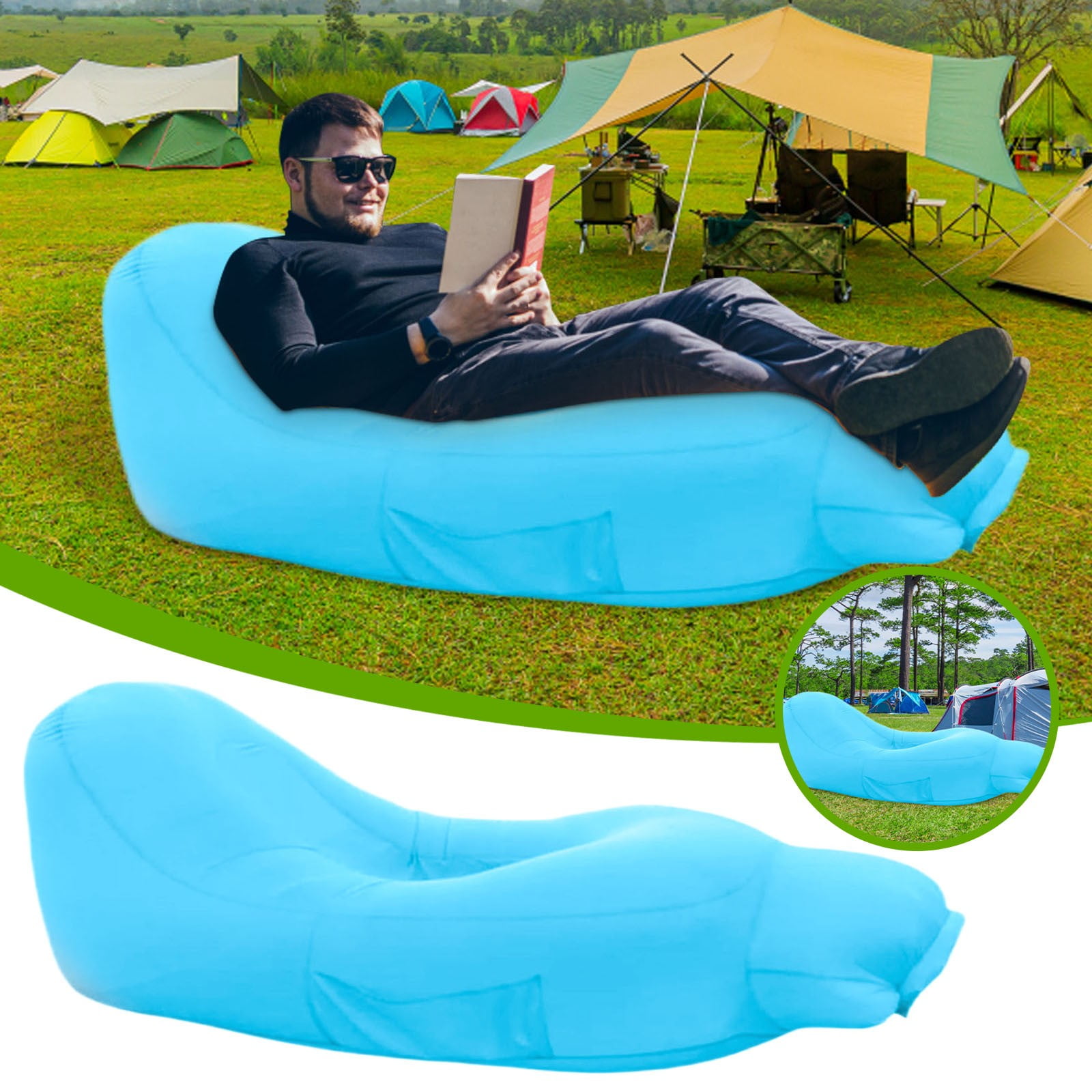 Click here for Botaninest Recliner Outdoor Beach Fast Folding Cam... prices