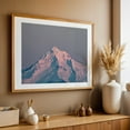 Blush Over Peaks - Portland Oregon Photography Mountain Snow Landscape ...