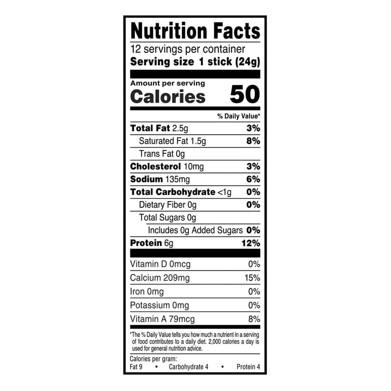 Walmart Light String Cheese