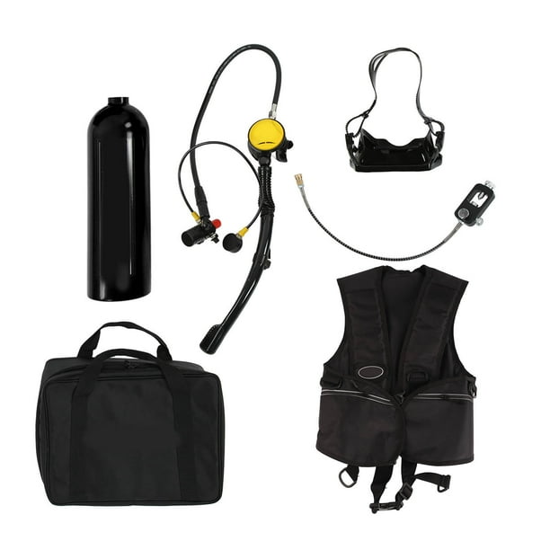Mini Diving Oxygen Tank,DCCMS DS‑2000 2L Mini Diving Oxygen Cylinder ...