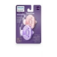 Philips Avent Soothie Pacifier, Pink/Purple, 0-3 Months, 4 Pack ...