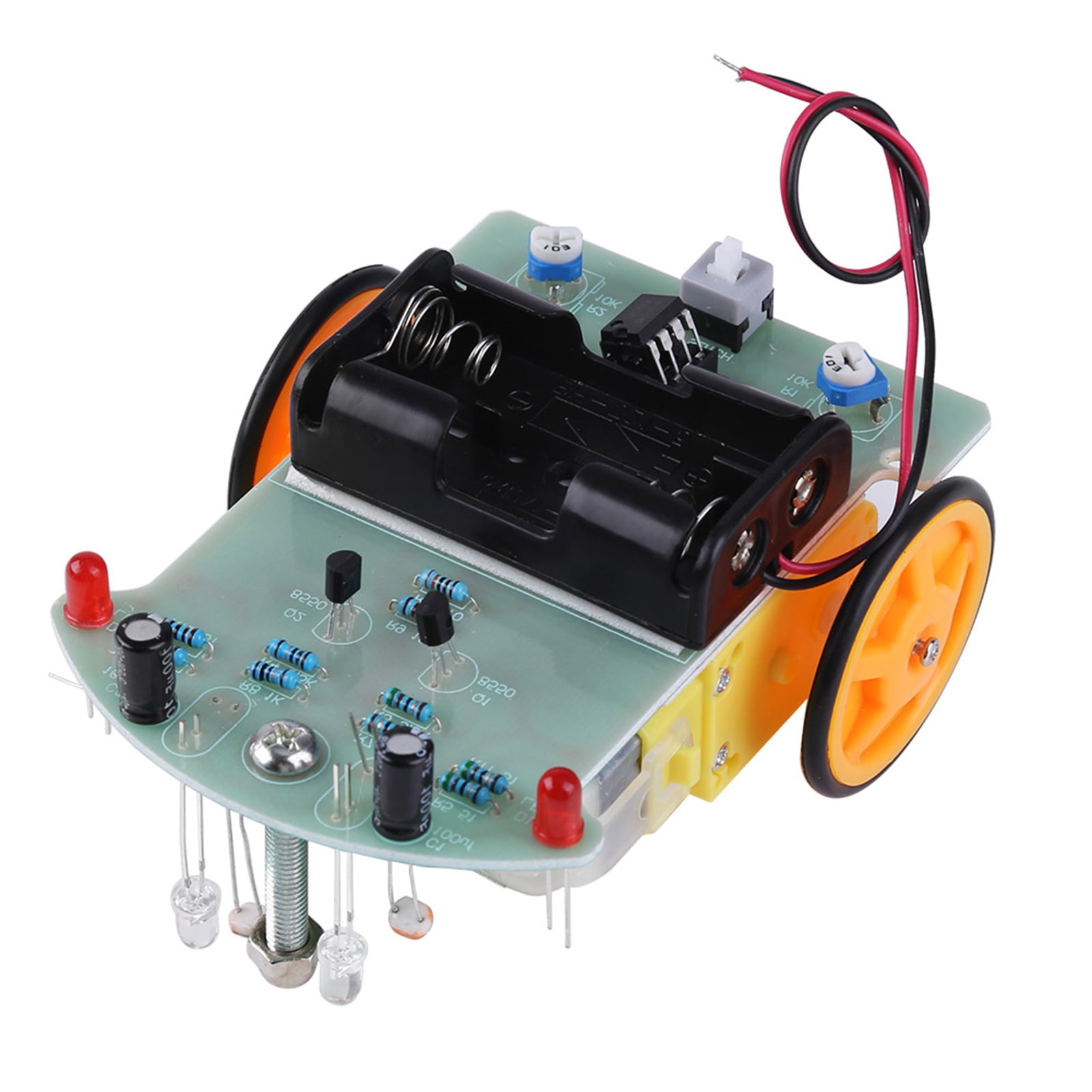 Buy Durable Intelligent Tracking Car Kit, Smart Car DSmart Car DIY Kit ...