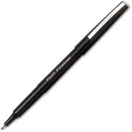 Pilot Razor Point II Super Fine Marker Pen, Black Ink, .2mm, Dozen ...