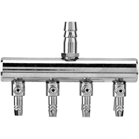 Fish tank air flow dispenser stainless steel aquarium air control valve ...