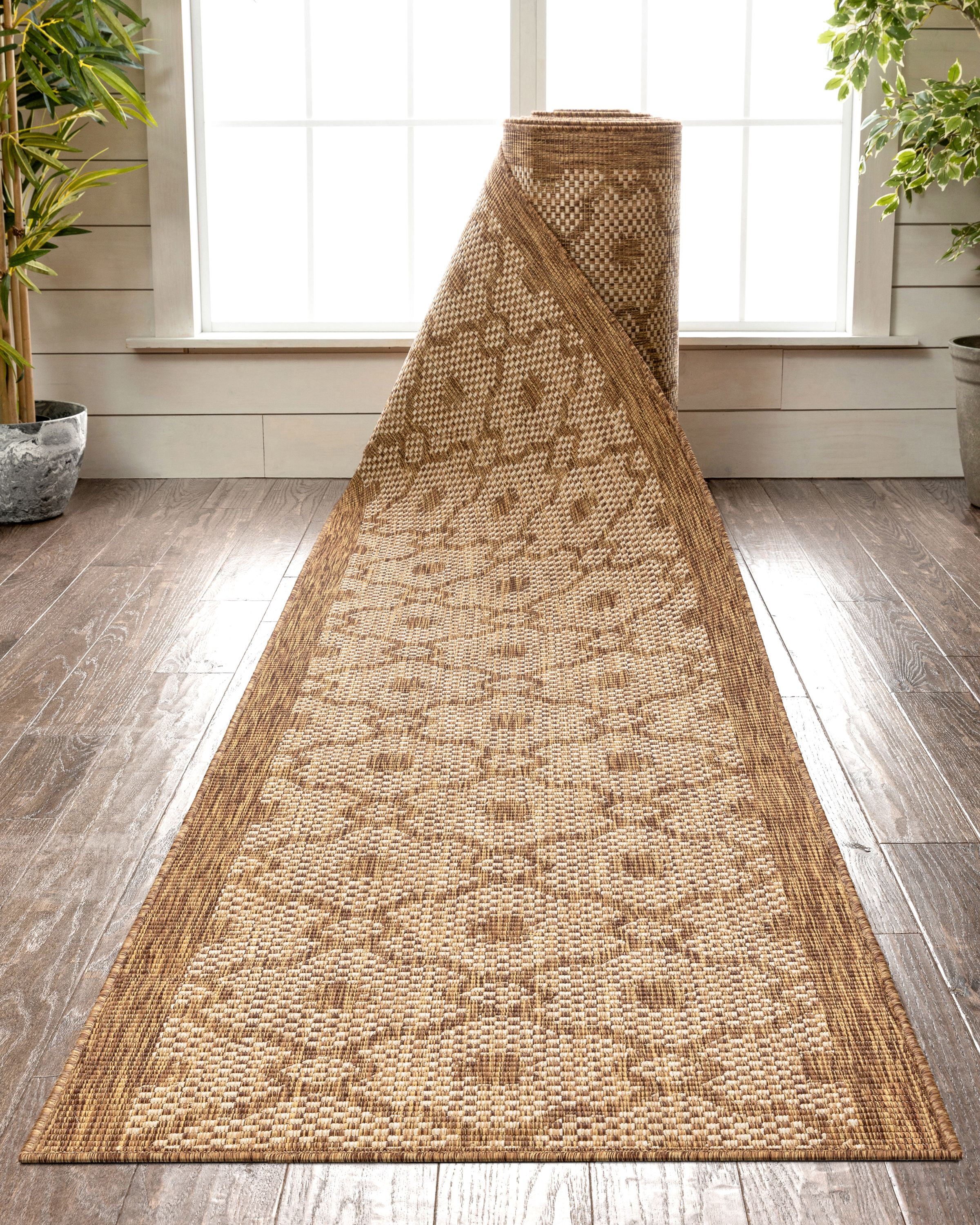 Well Woven Custom Size Indoor/Outdoor Runner - Choose Your Length ...