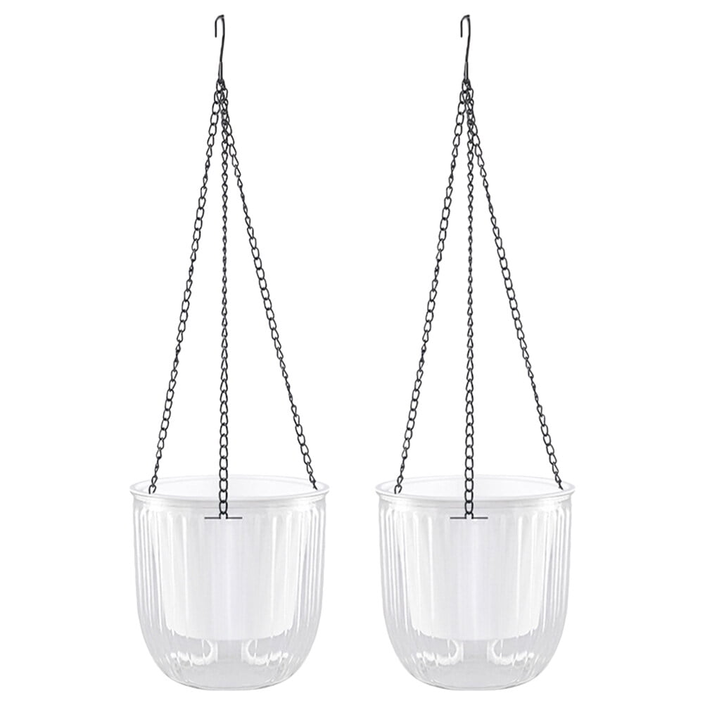 Click here for Har Adhesive 2pcs Self Watering Hanging Planter In... prices