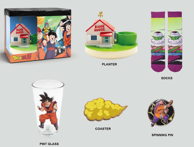 Dragon Ball Z Collector Box - Walmart.com