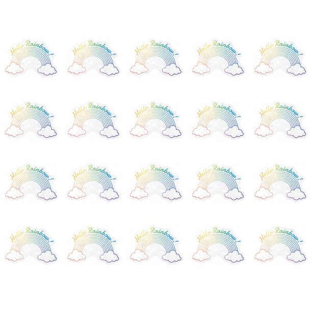 Rainbow Prism Stickers Light Catcher PVC Window Decal Home Decor ...