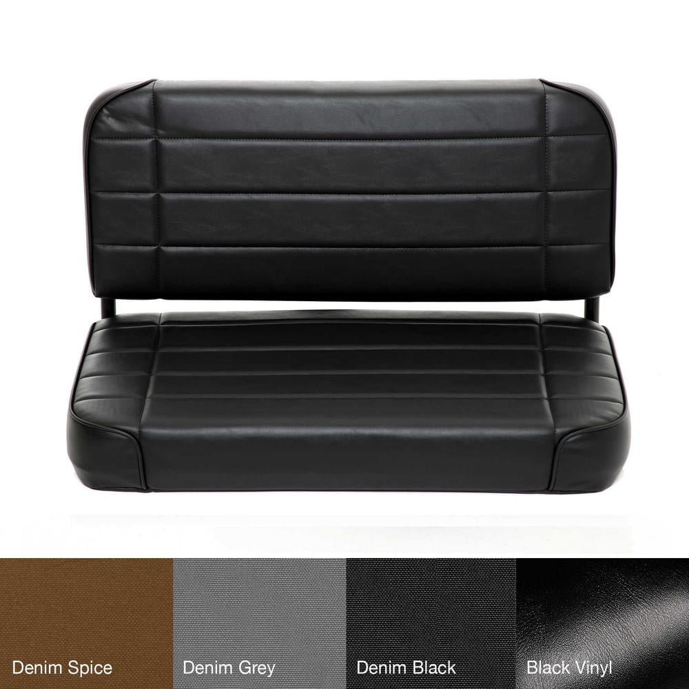 Smittybilt Standard Rear Seat (Black) - 8001N - Walmart.com