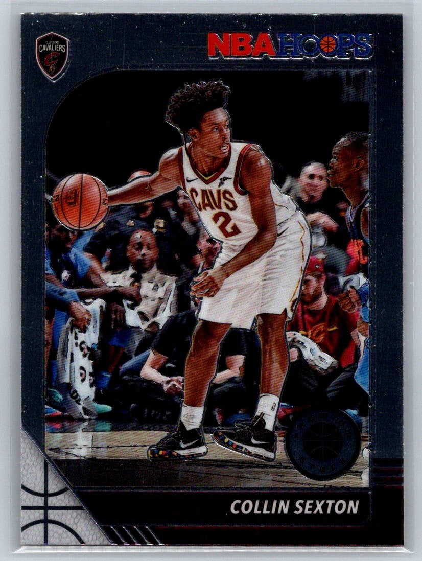 2019-20 Hoops Premium Stock Collin Sexton #38 - Walmart.com