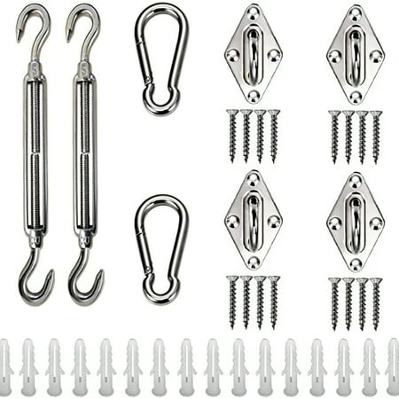 ViiTech 42pcs/Set Sail Hardware Kit M6 Stainless Steel Turnbuckle ...