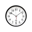 SKILCRAFT, NSN4919814, Atomic Slimline Wall Clock, 1 - Walmart.com