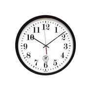 SKILCRAFT, NSN4919814, Atomic Slimline Wall Clock, 1 - Walmart.com