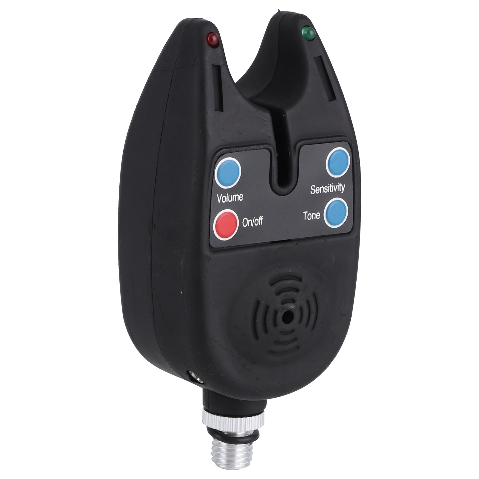 Alarmas de mordedura de pesca Luz LED Sonido caña de pescar Alarma ...