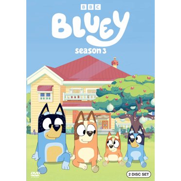 Bluey: Season 1 & 2 (DVD) - Walmart.com