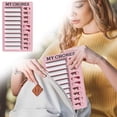 Ciozy Chore Chart, Sliding Routine Chart, Reusable to Do List, RV ...