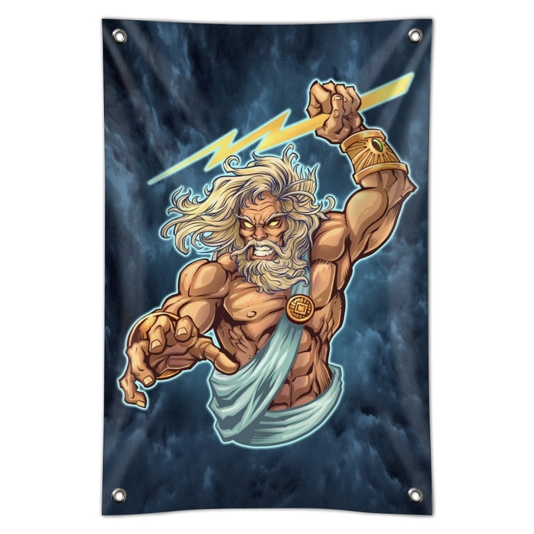 God Of Lightning Greek Mythology