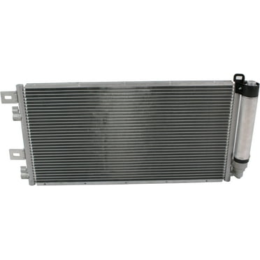 Kool Vue Air Conditioner Condenser Compatible with 2006 - 2014 Honda ...