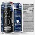 C4 Ultimate x Wounded Warrior Project | 300mg Caffeine Sugar Free ...