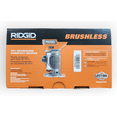 RIDGID 18V Brushless Cordless Compact Router (Tool Only) (R860444B ...