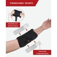Hurmoya Elbow Brace, Cubital Tunnel, Ulnar Nerve Pain Relief, Adjustable Splints, Compression ...