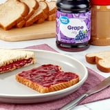 Great Value Concord Grape Jelly 30 oz Reclosable Jar Made from Concord ...