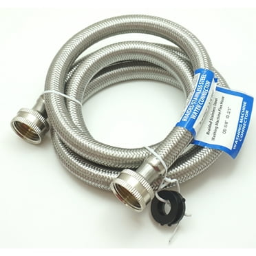 Certified Appliance WM48SS2PK Braided Stainless Steel Washing Machine ...