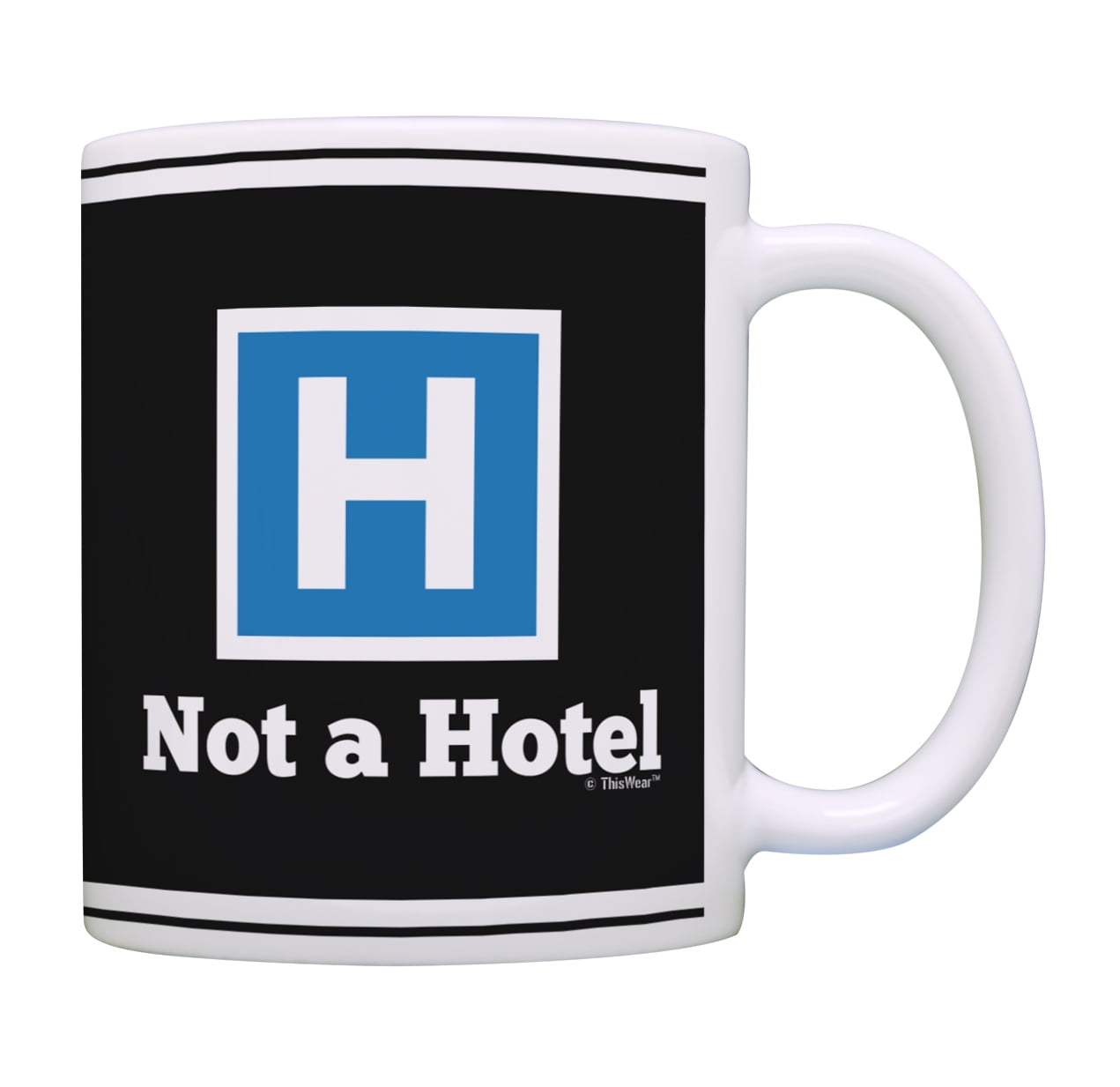 ThisWear Funny Nurse Gift RN Gifts Hospital Not a Hotel Nurse ...
