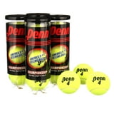 Penn Championship Extra Duty Athletic Tennis Balls, 4-Can Pack ...