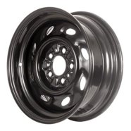 16 X 7 Reconditioned OEM Steel Wheel, Silver, Fits 2005-2015 Nissan ...