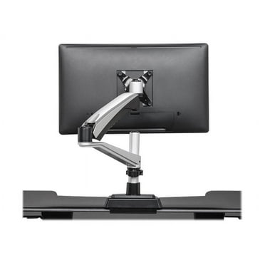 Vari Adjustable Dual-Monitor Arm - Desk Mount for 27 inch Screens, 19.8 ...