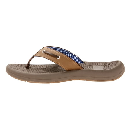 George - George Men's Rope Flip Flops - Walmart.com
