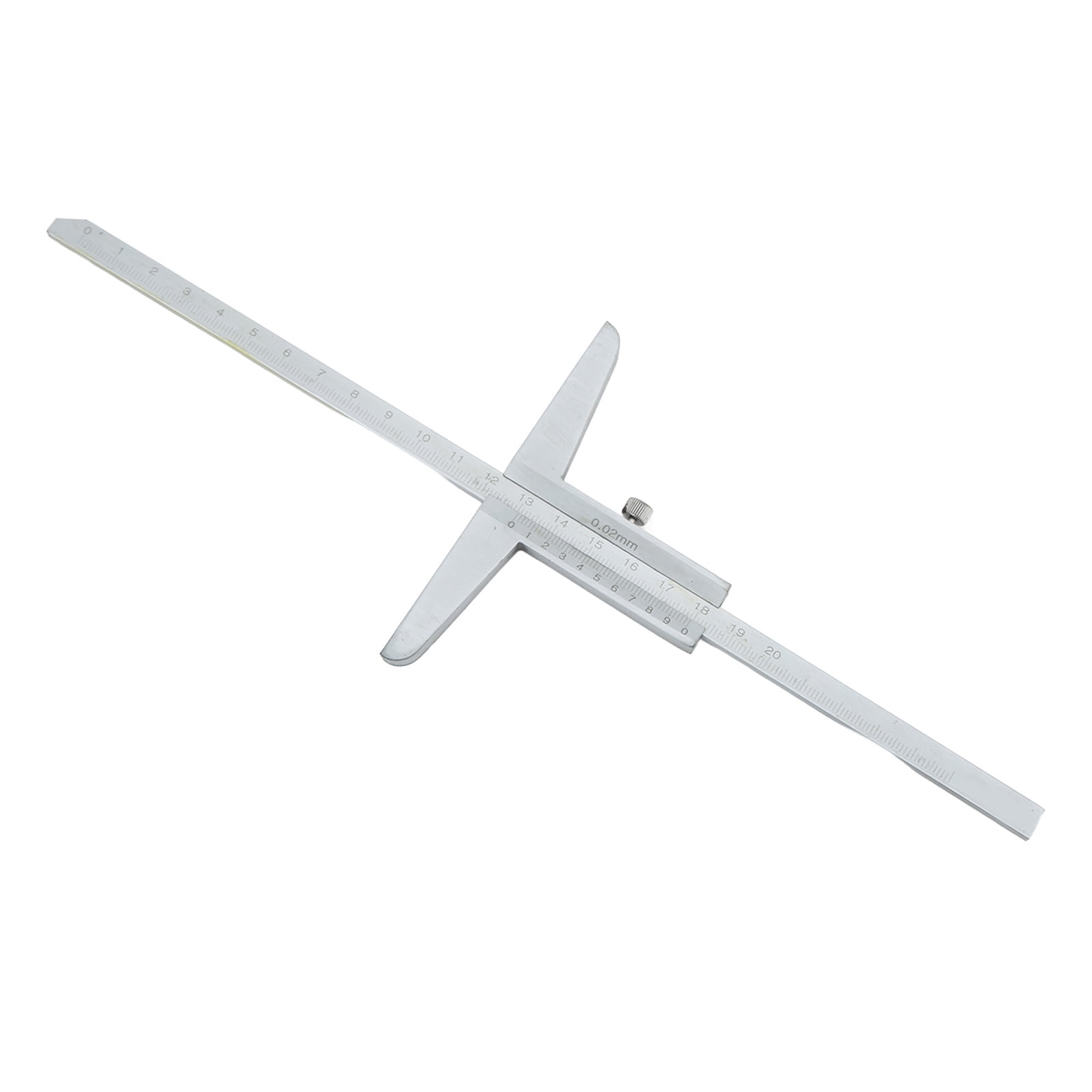 Micrometer Gauge,Depth Caliper Stainless Steel Vernier Depth Gauge ...