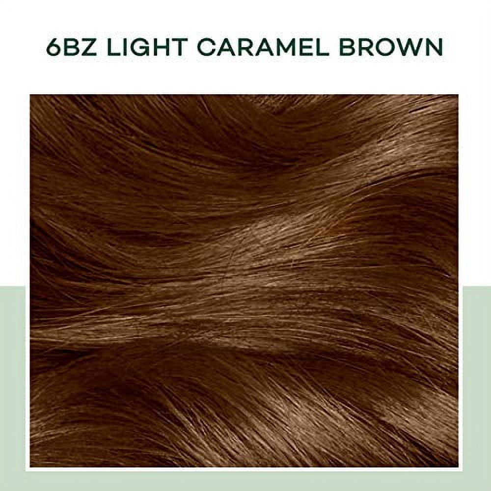Caramel Brown Hair Color Chart