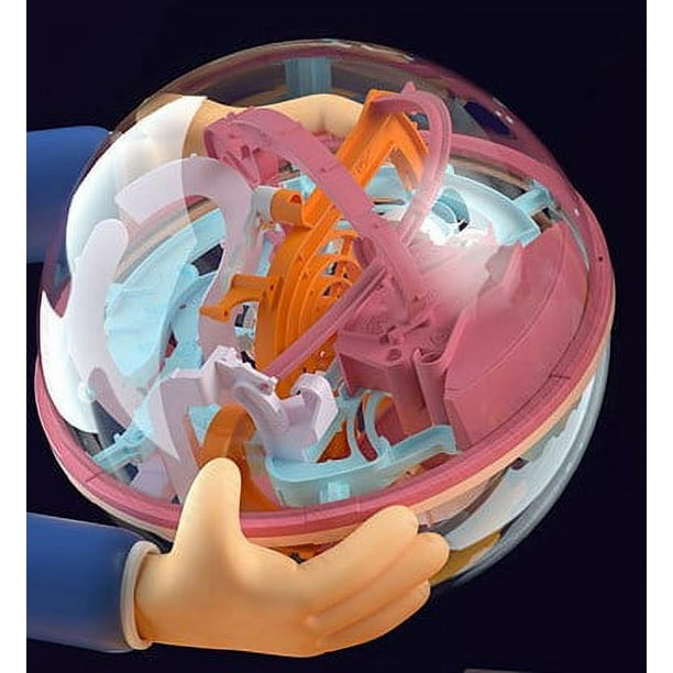 Bola de laberinto interactivo BuyWeek D Maze de 7 pulgadas | Bodega ...