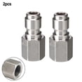 1/4" BSP Female High Pressure Washer Fitting Adapter Mini 11.6mm Quick ...