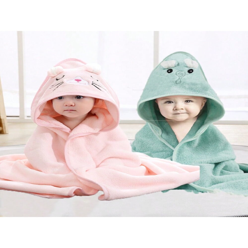 Click here for Snnroo 2pcs Baby Bath Towel Set Unisex Animal Face... prices